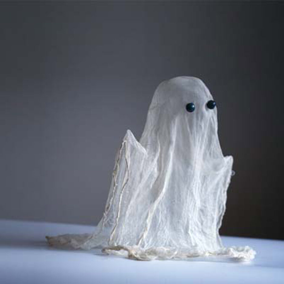 Starched Fabric Ghost – Cappers Farmer